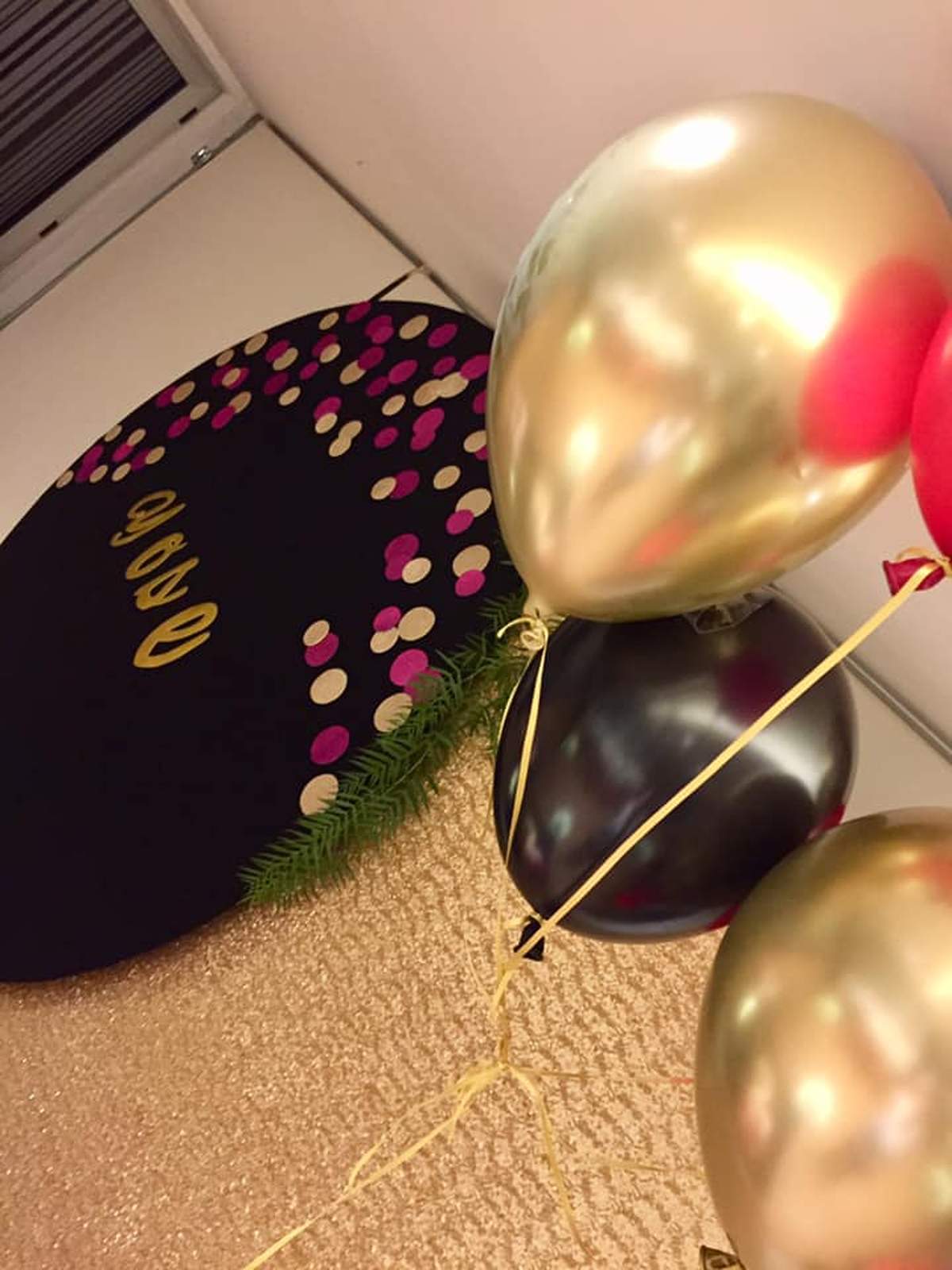 Glam Birthday Party Ideas | Photo 14 of 19 | Catch My Party