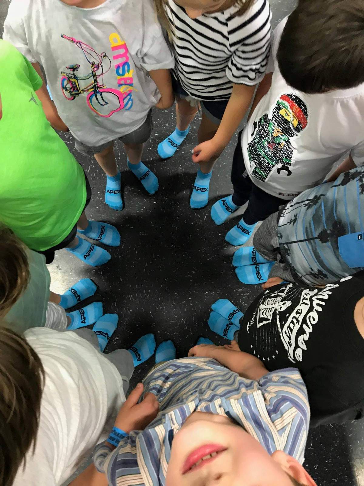 Trampoline Birthday Party Ideas | Photo 2 of 13 | Catch My Party