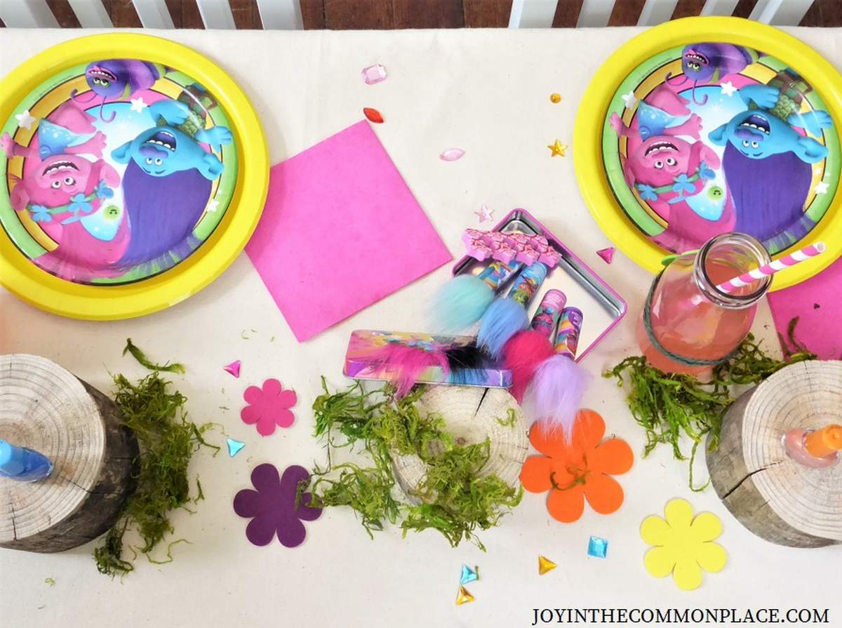 Trolls Spring Party Ideas | Photo 5 of 25 | Catch My Party