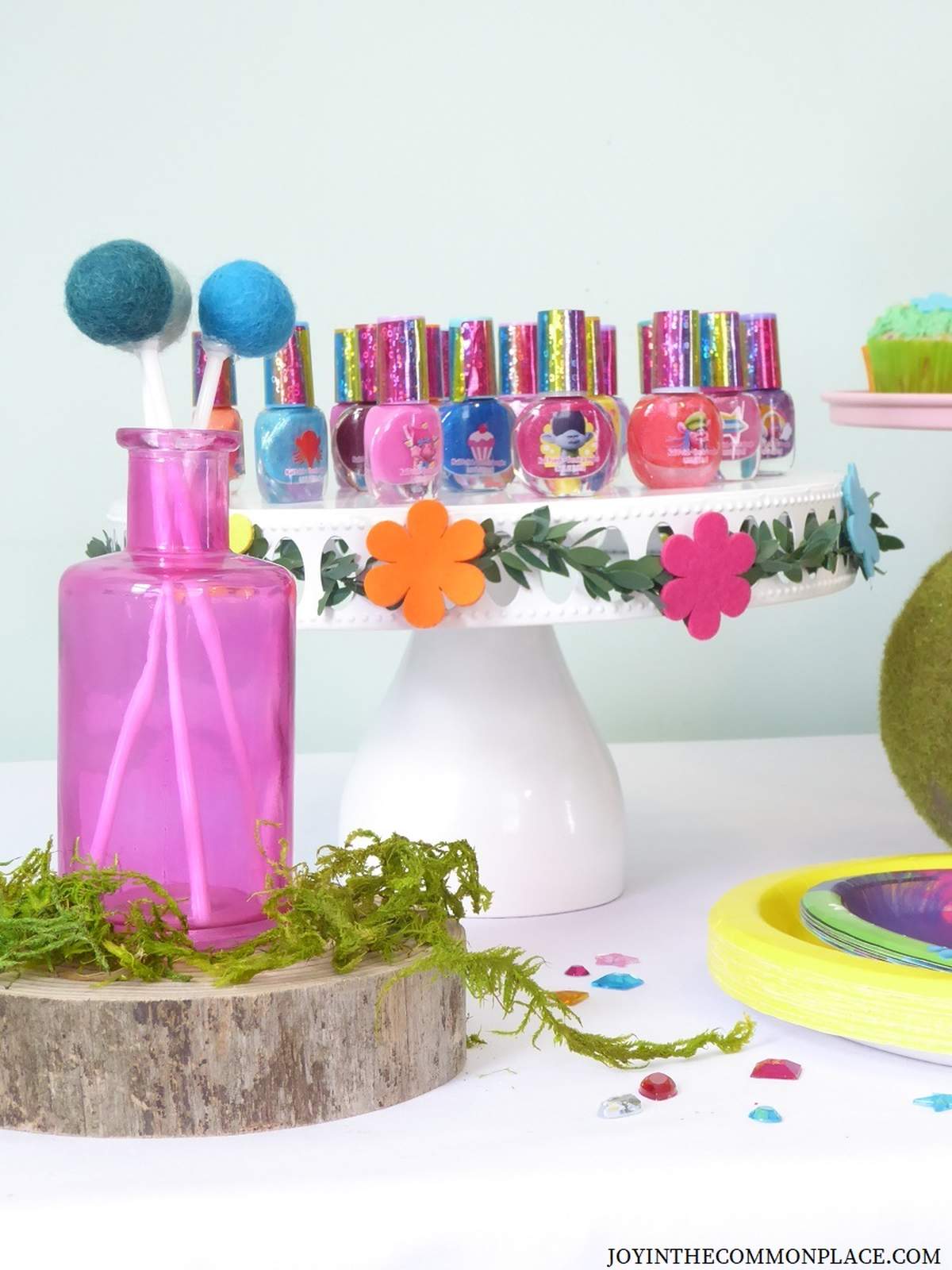 Trolls Spring Party Ideas | Photo 5 of 25 | Catch My Party