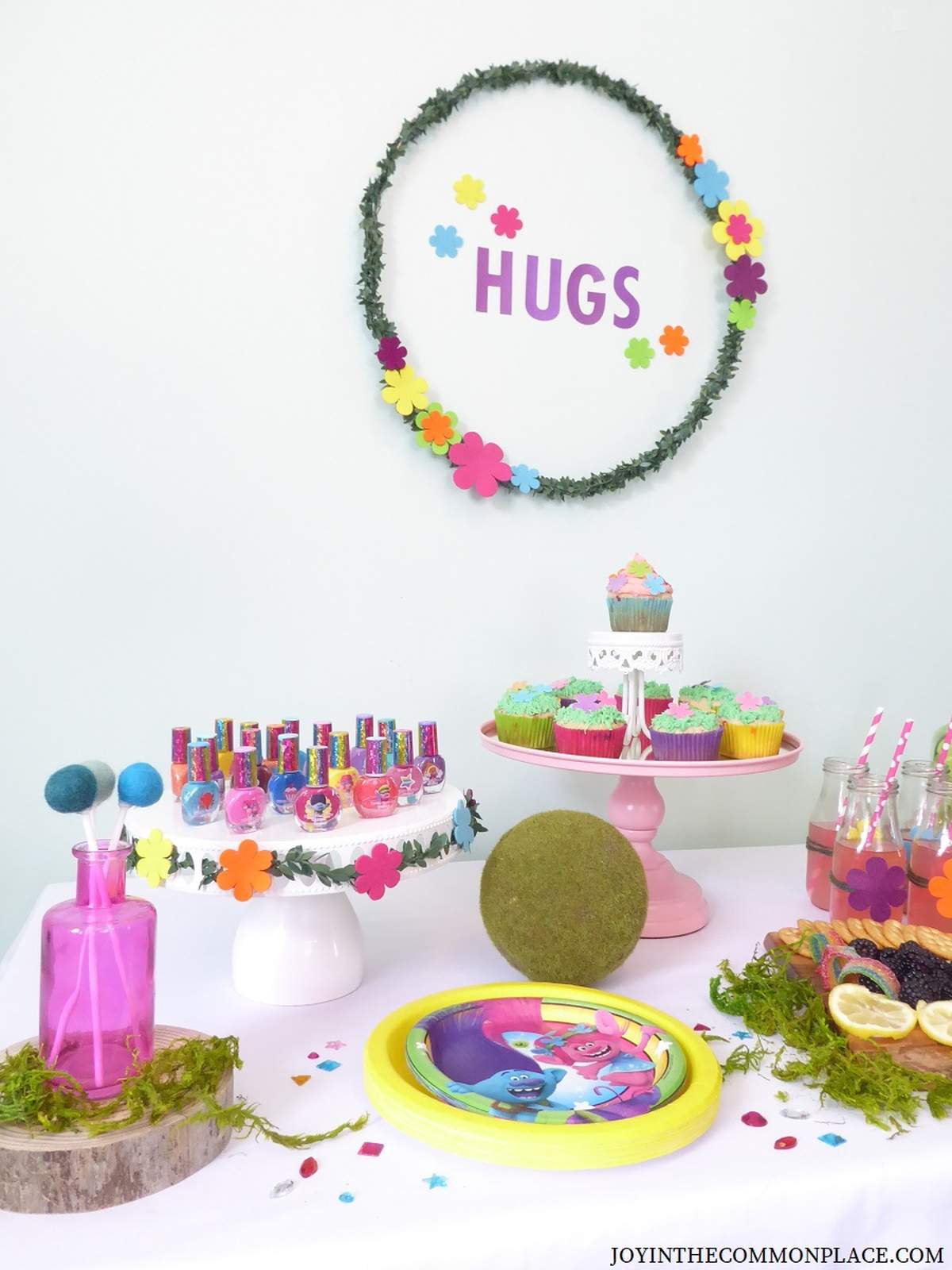 Trolls Spring Party Ideas | Photo 5 of 25 | Catch My Party