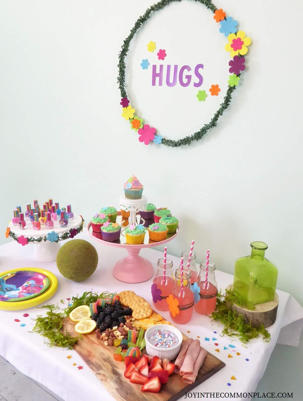 Trolls Spring Party Ideas | Photo 5 of 25 | Catch My Party