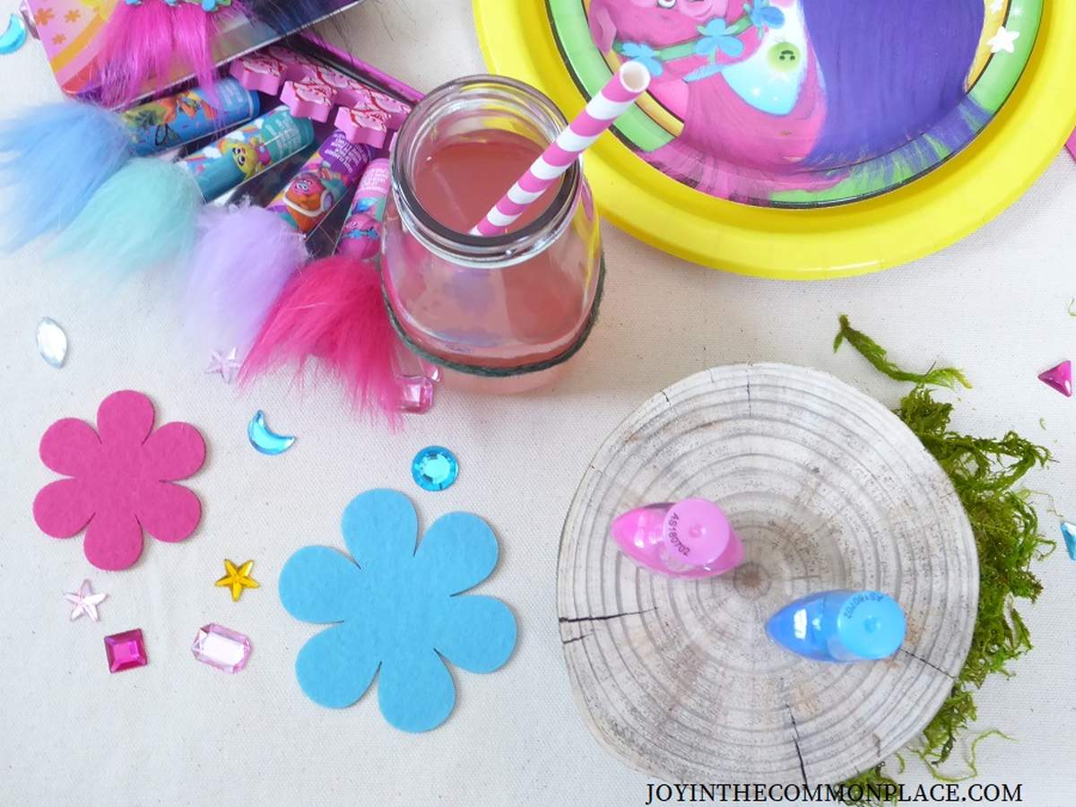 Trolls Spring Party Ideas | Photo 5 of 25 | Catch My Party