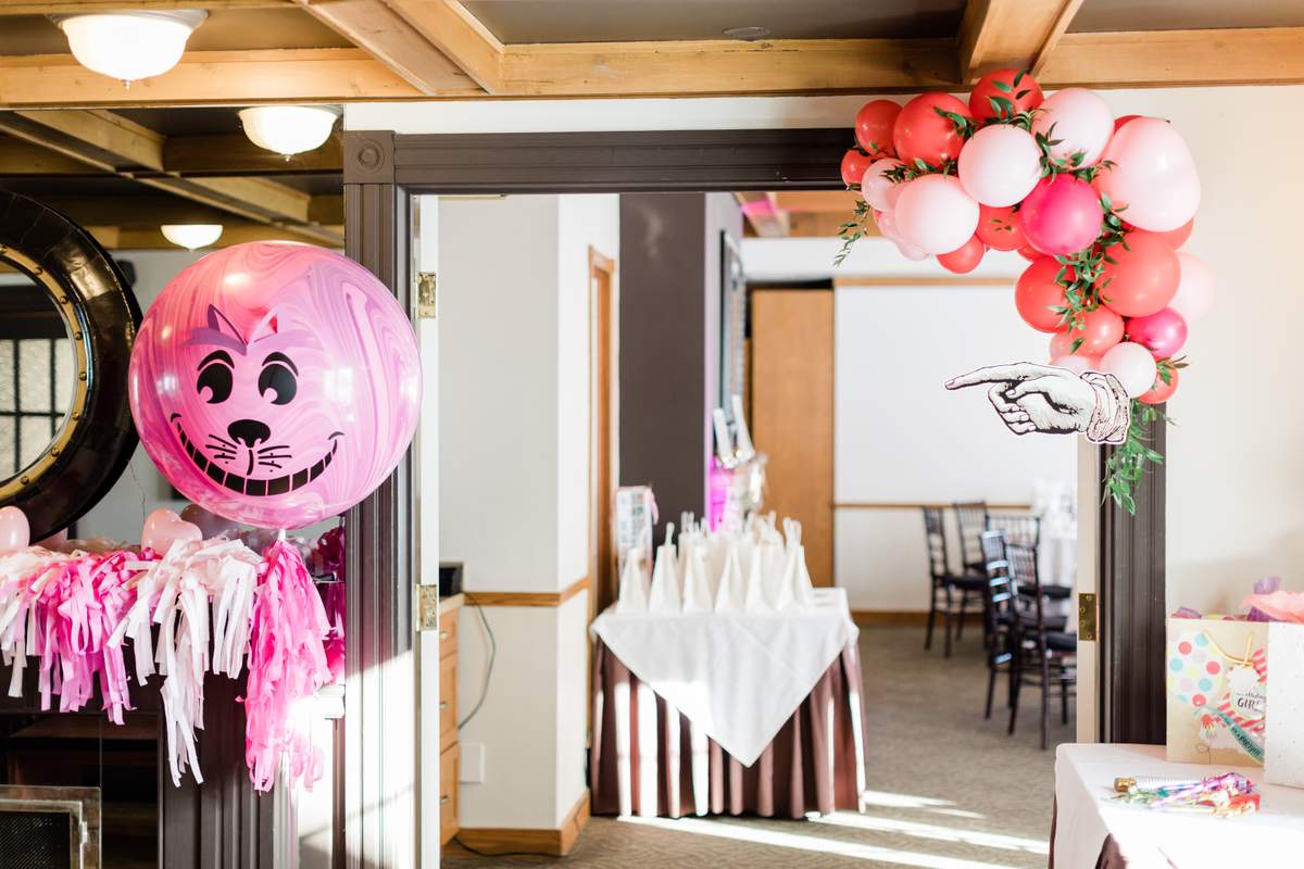 Wonderland Birthday Party Ideas | Photo 1 of 23 | Catch My Party