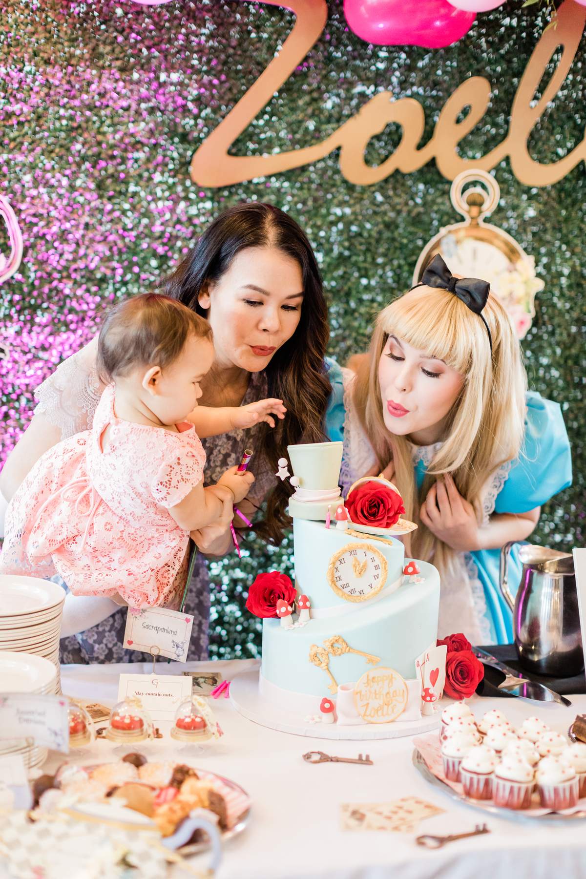 Wonderland Birthday Party Ideas | Photo 1 of 23 | Catch My Party