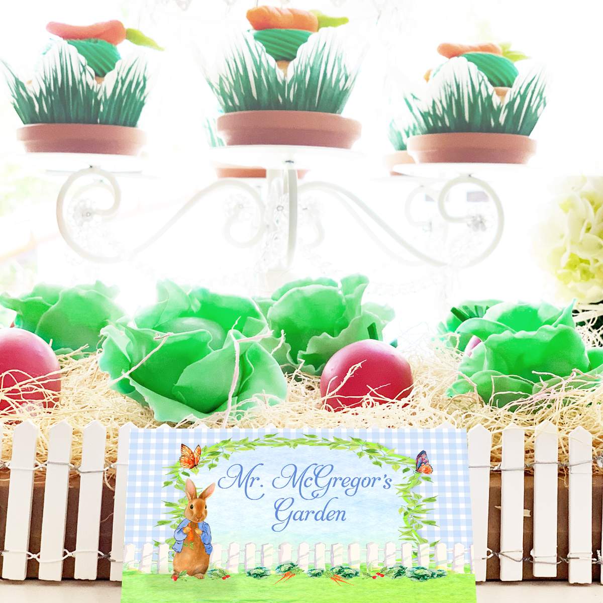 Peter Rabbit Birthday Party Ideas | Photo 1 of 8 | Catch My Party