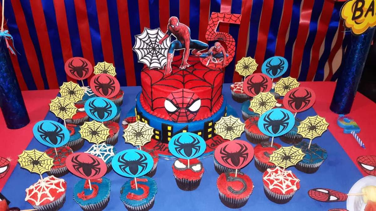 Spiderman Birthday Party Ideas | Photo 1 of 8 | Catch My Party
