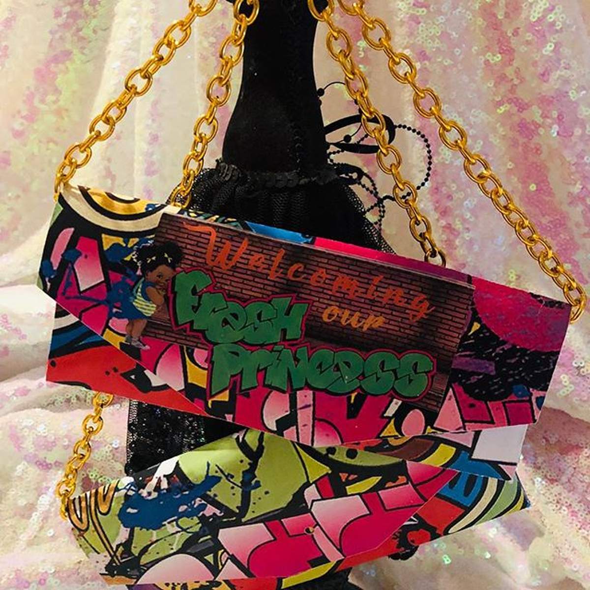 Fresh Princess Baby Shower Party Ideas | Photo 2 of 19 | Catch My Party