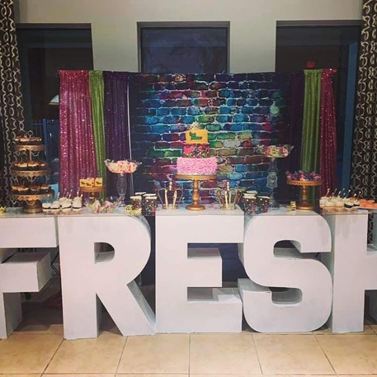 Fresh Princess Baby Shower Party Ideas | Photo 2 of 19 | Catch My Party