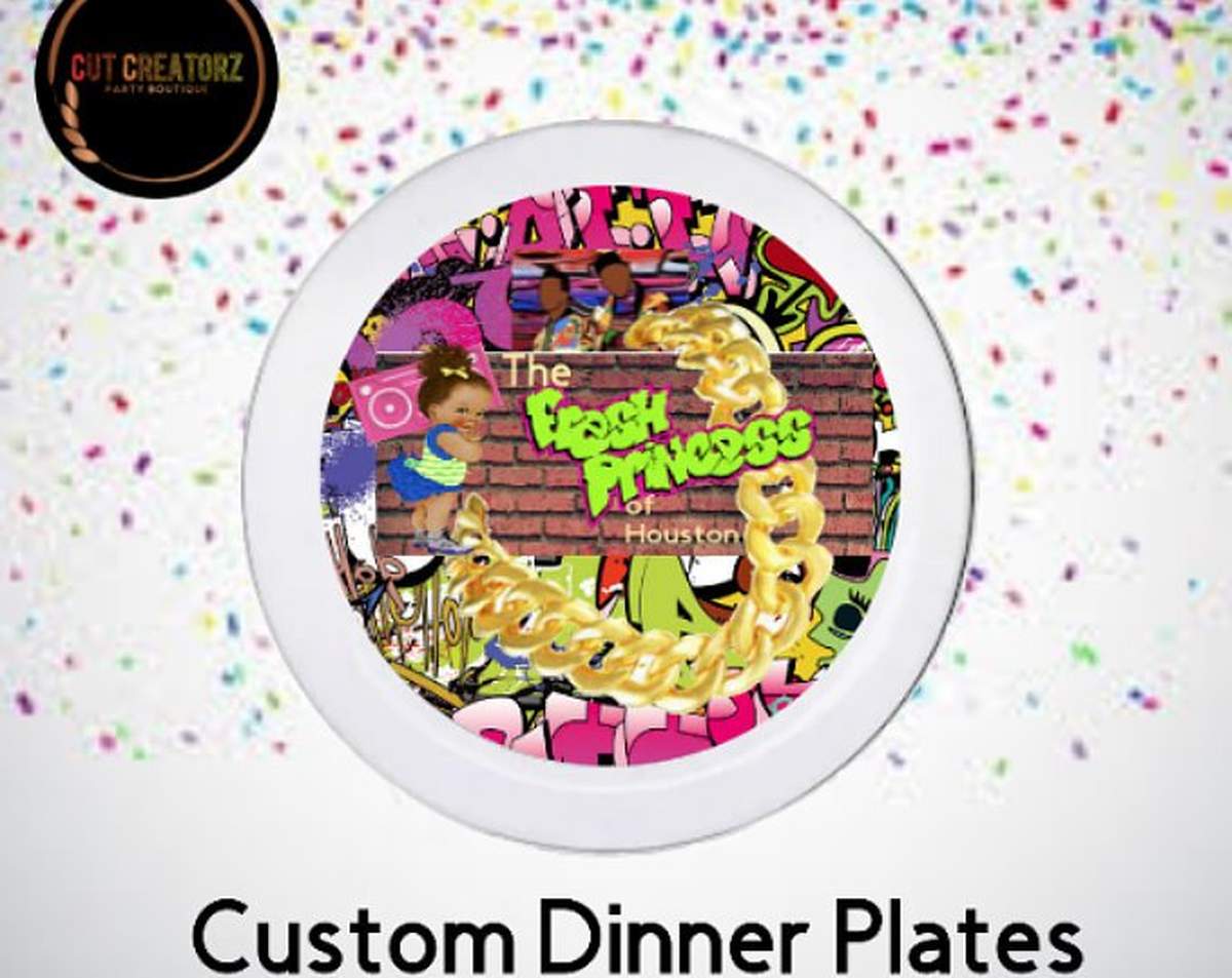 Fresh Princess Baby Shower Party Ideas | Photo 2 of 19 | Catch My Party