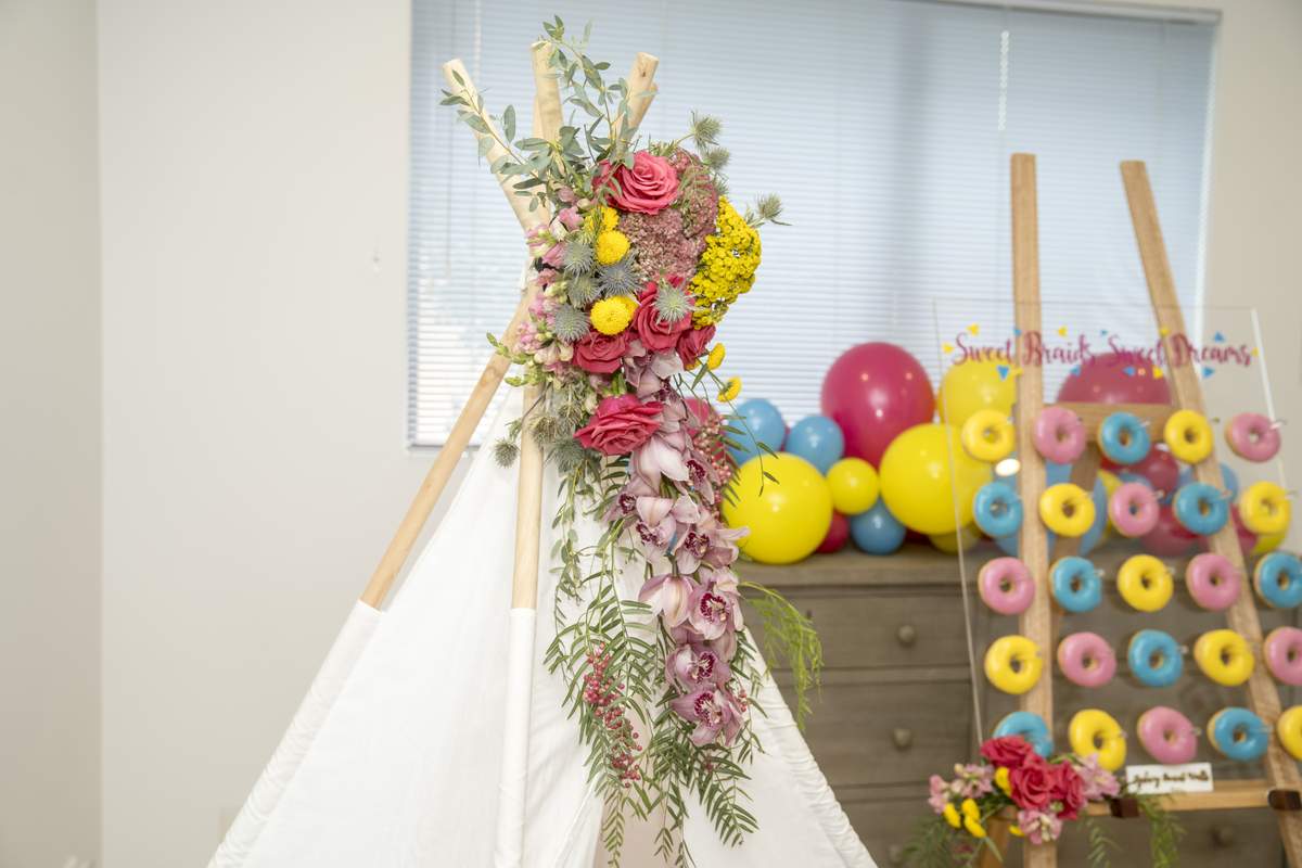 Bright colours Birthday Party Ideas | Photo 1 of 93 | Catch My Party