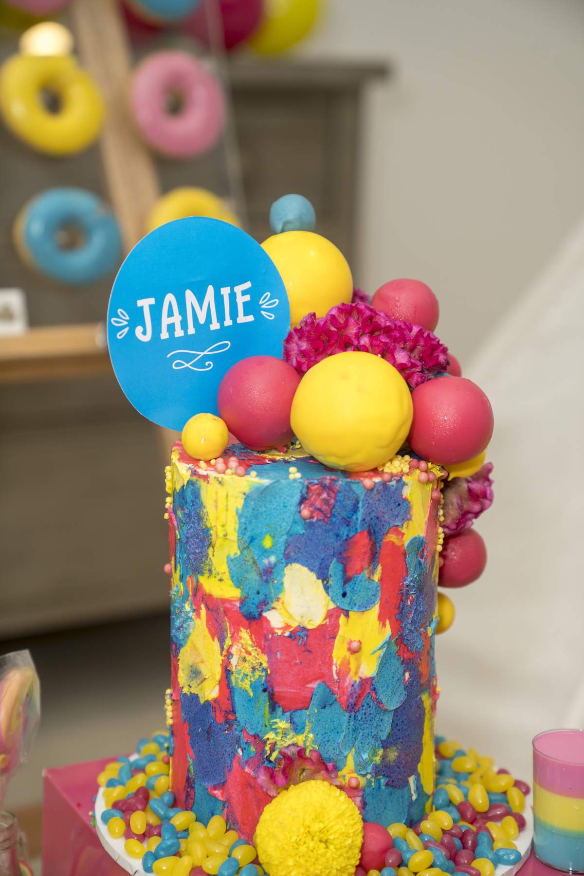 Bright colours Birthday Party Ideas | Photo 1 of 93 | Catch My Party