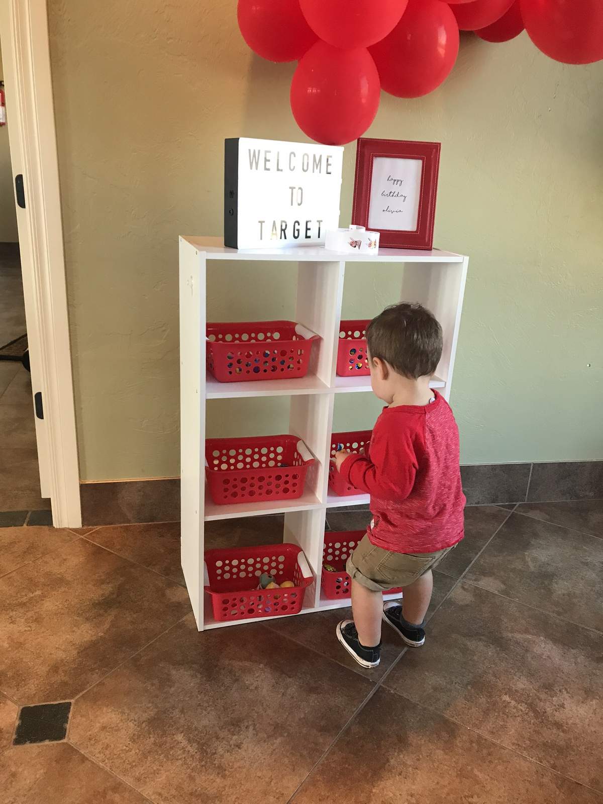 Target Themed Birthday Party Ideas | Photo 2 of 16 | Catch My Party