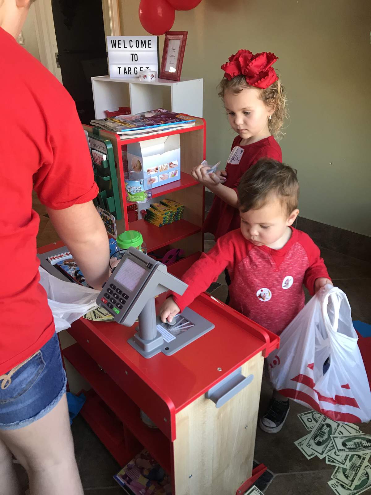 Target Themed Birthday Party Ideas | Photo 2 of 16 | Catch My Party