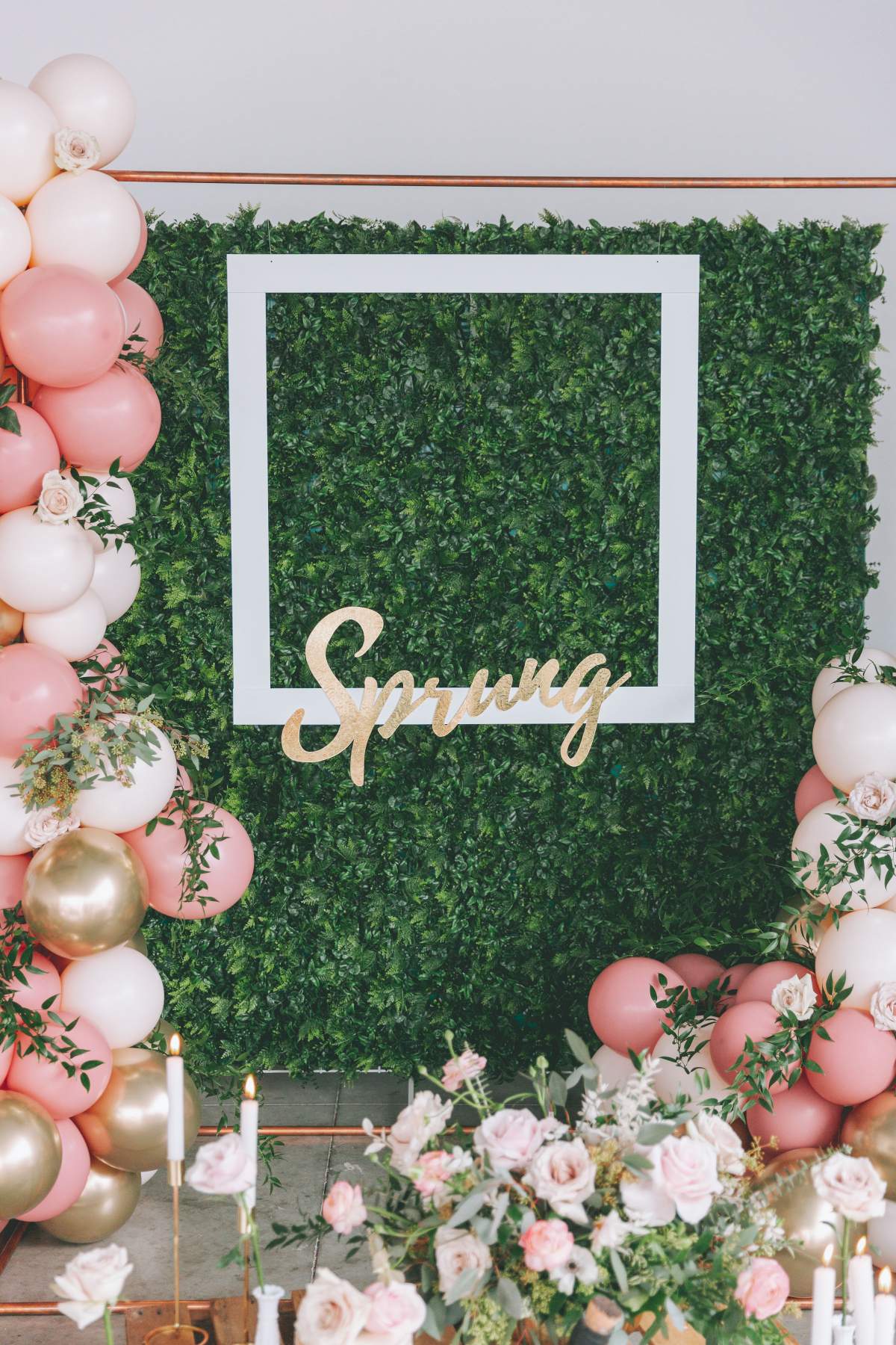 Spring Spring Party Ideas | Photo 9 of 36 | Catch My Party