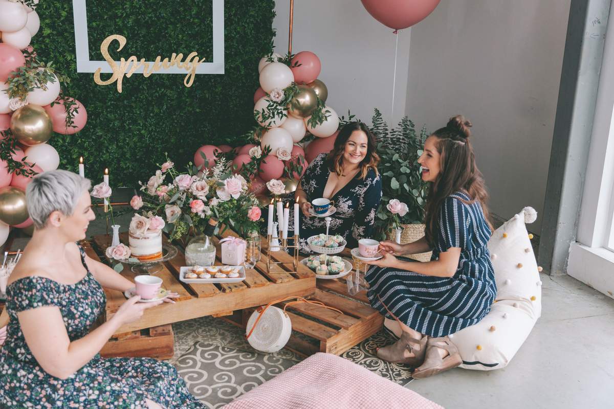 Spring Spring Party Ideas | Photo 1 of 36 | Catch My Party