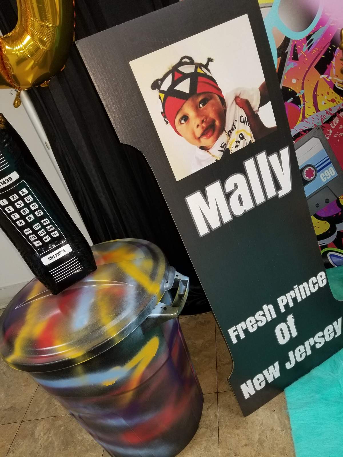 Fresh Prince of New Jersey / Birthday "1st Birthday " | Catch My Party