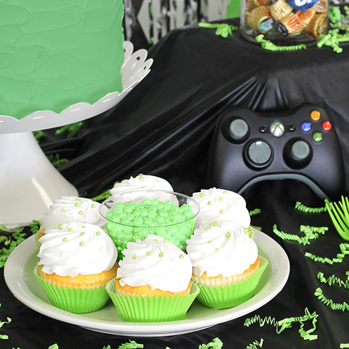 Gamer Birthday Party Ideas | Photo 1 of 11 | Catch My Party