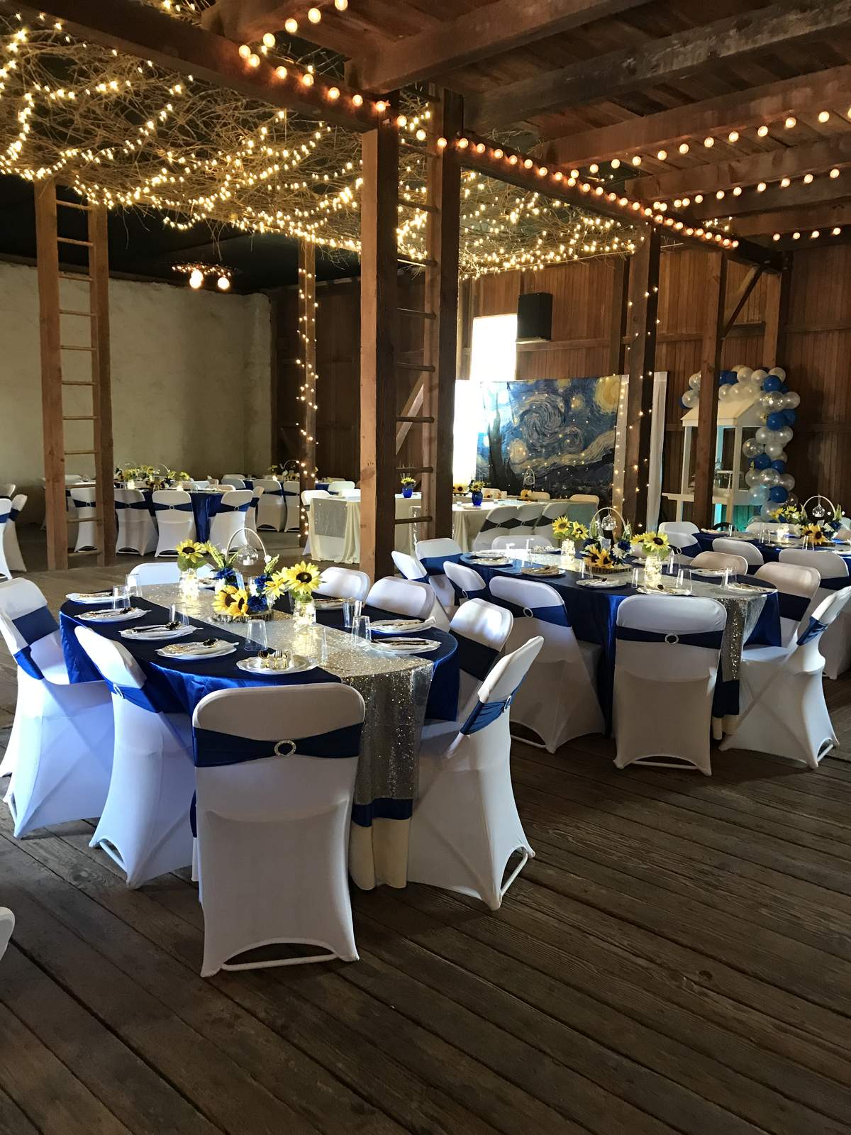 Starry night Birthday Party Ideas | Photo 1 of 13 | Catch My Party