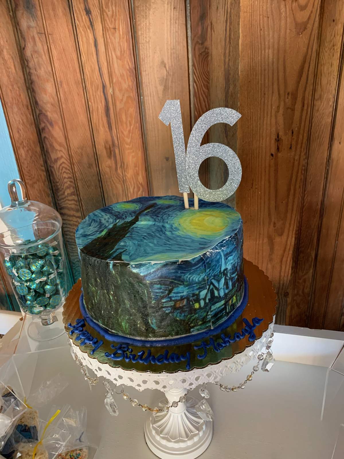 Starry night Birthday Party Ideas | Photo 11 of 13 | Catch My Party