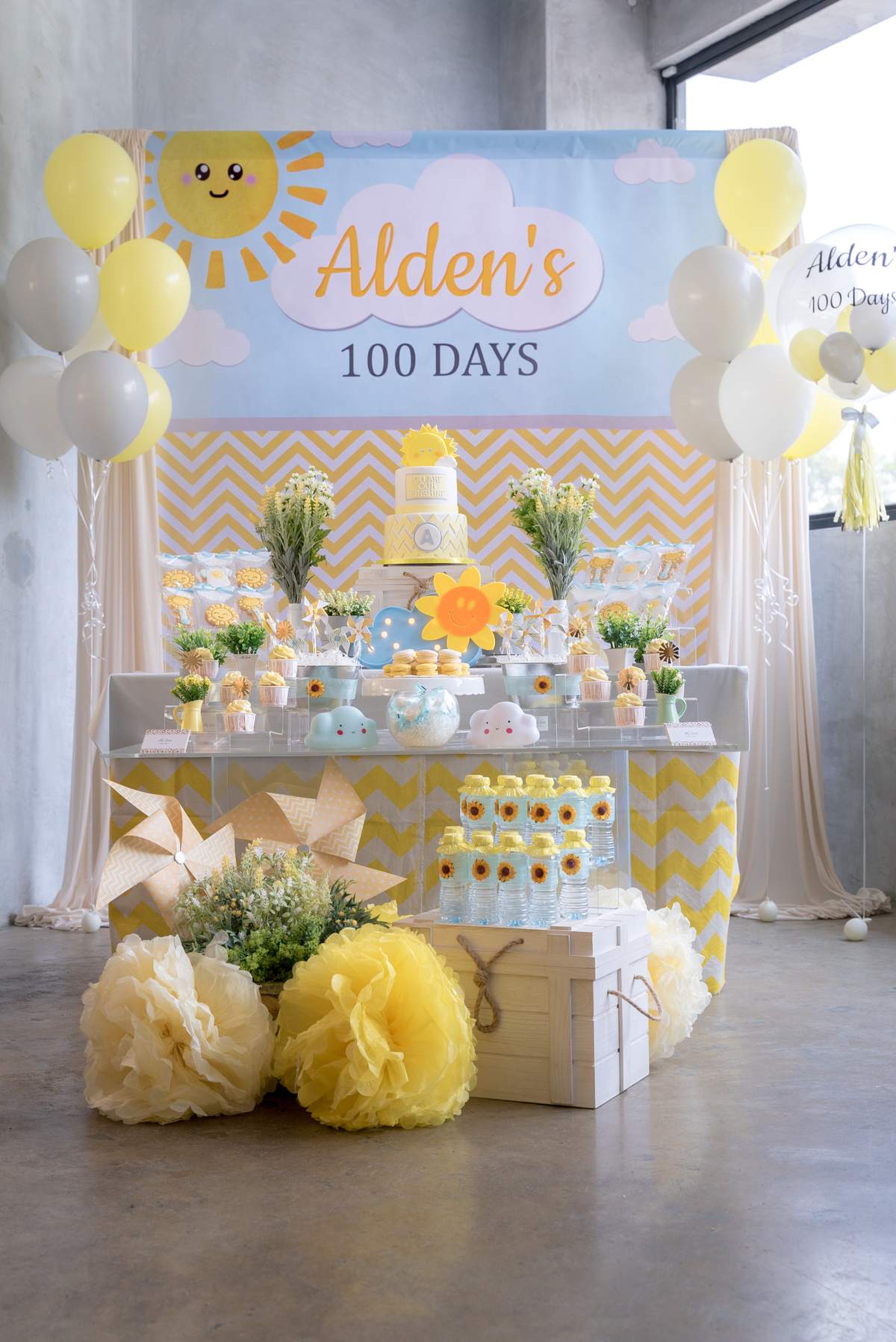 You are my Sunshine / Birthday "You are my Sunshine " | Catch My Party