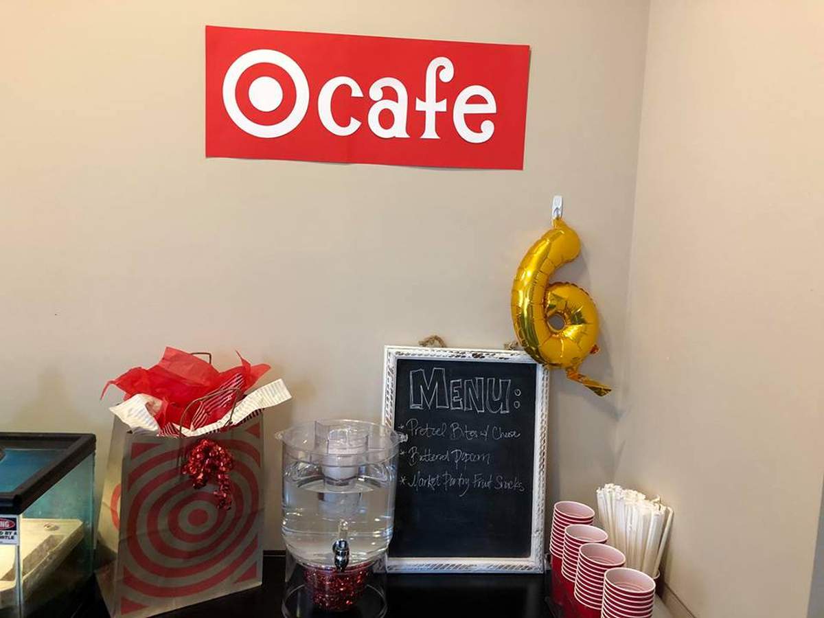 Target Birthday Party Ideas | Photo 13 of 18 | Catch My Party