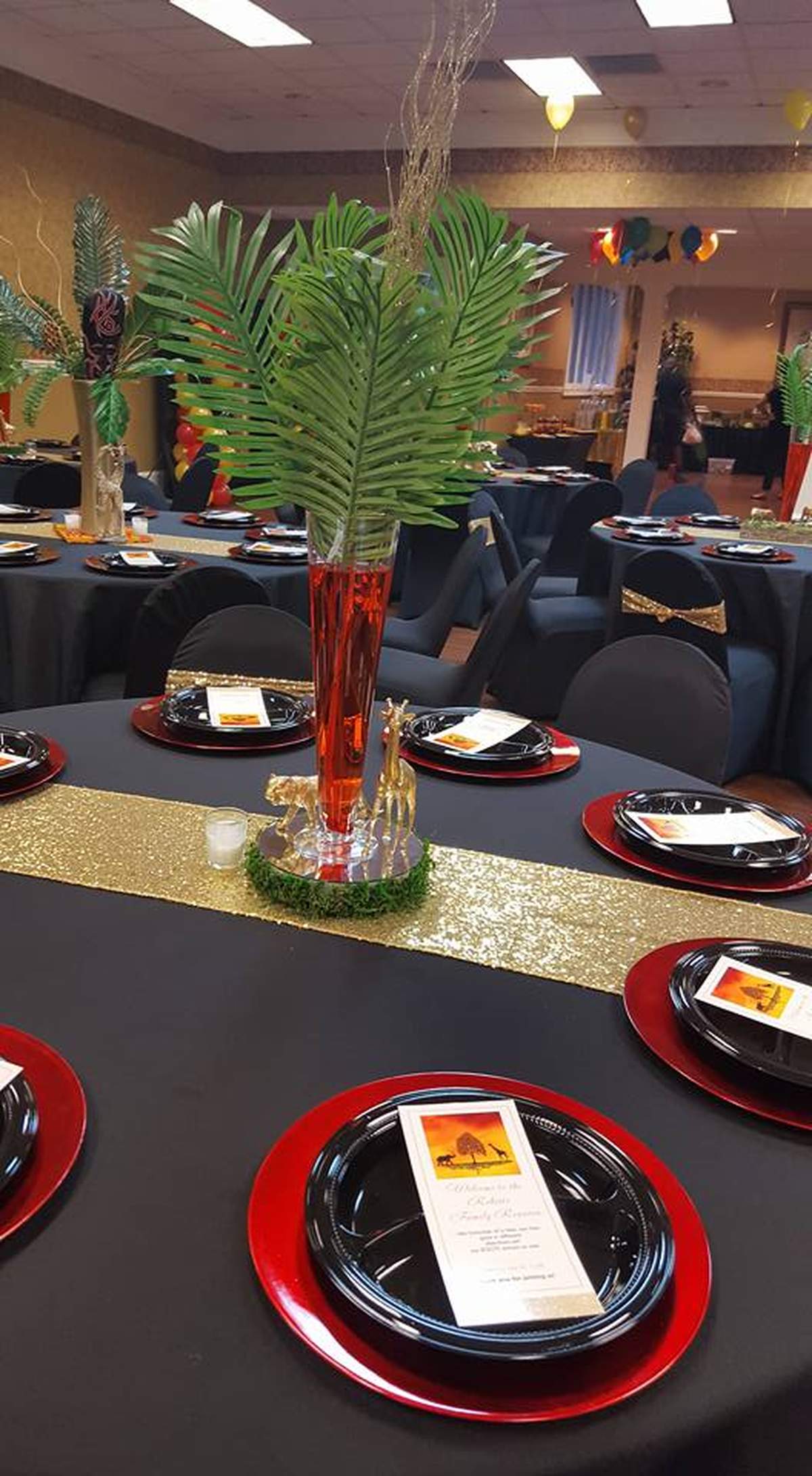 African Jungle Theme Dinner Party Party Ideas | Photo 11 of 13 | Catch ...