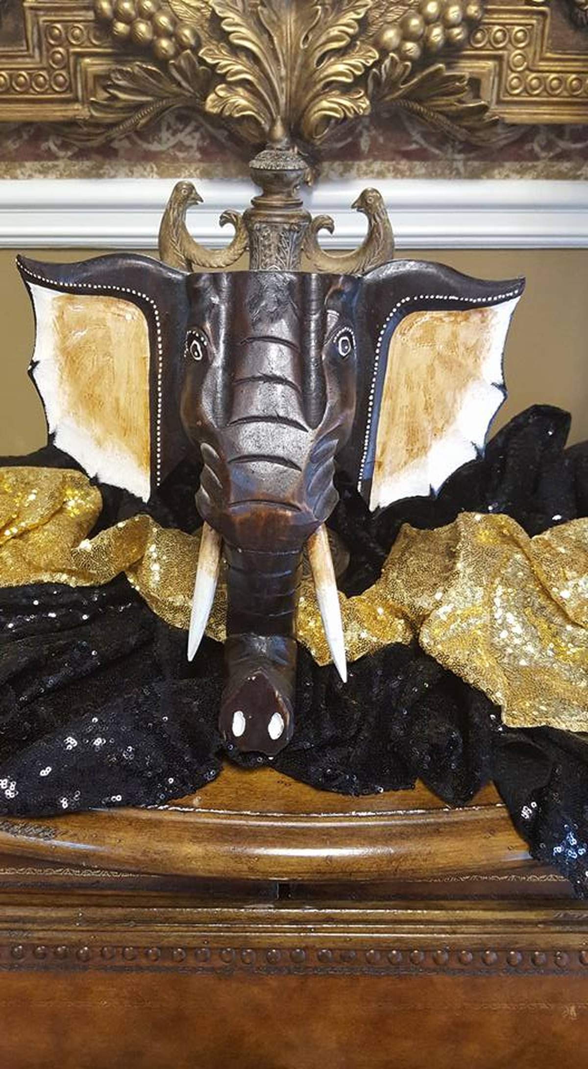 African Jungle Theme Dinner Party Party Ideas | Photo 11 of 13 | Catch ...