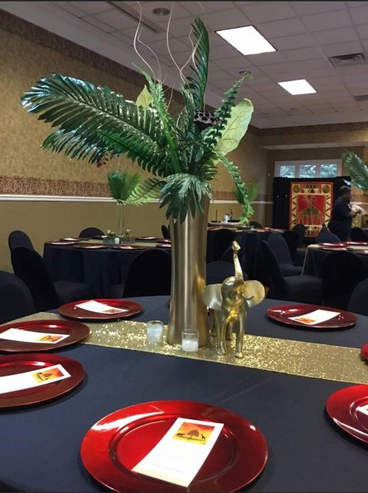 African Jungle Theme Dinner Party Party Ideas | Photo 11 of 13 | Catch ...