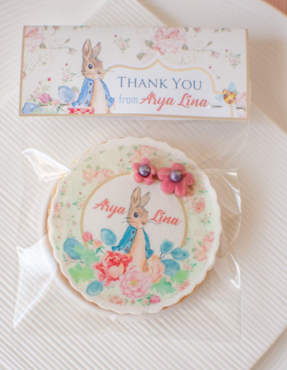 Floral Peter Rabbit Tea Party Party Ideas | Photo 2 of 11 | Catch My Party