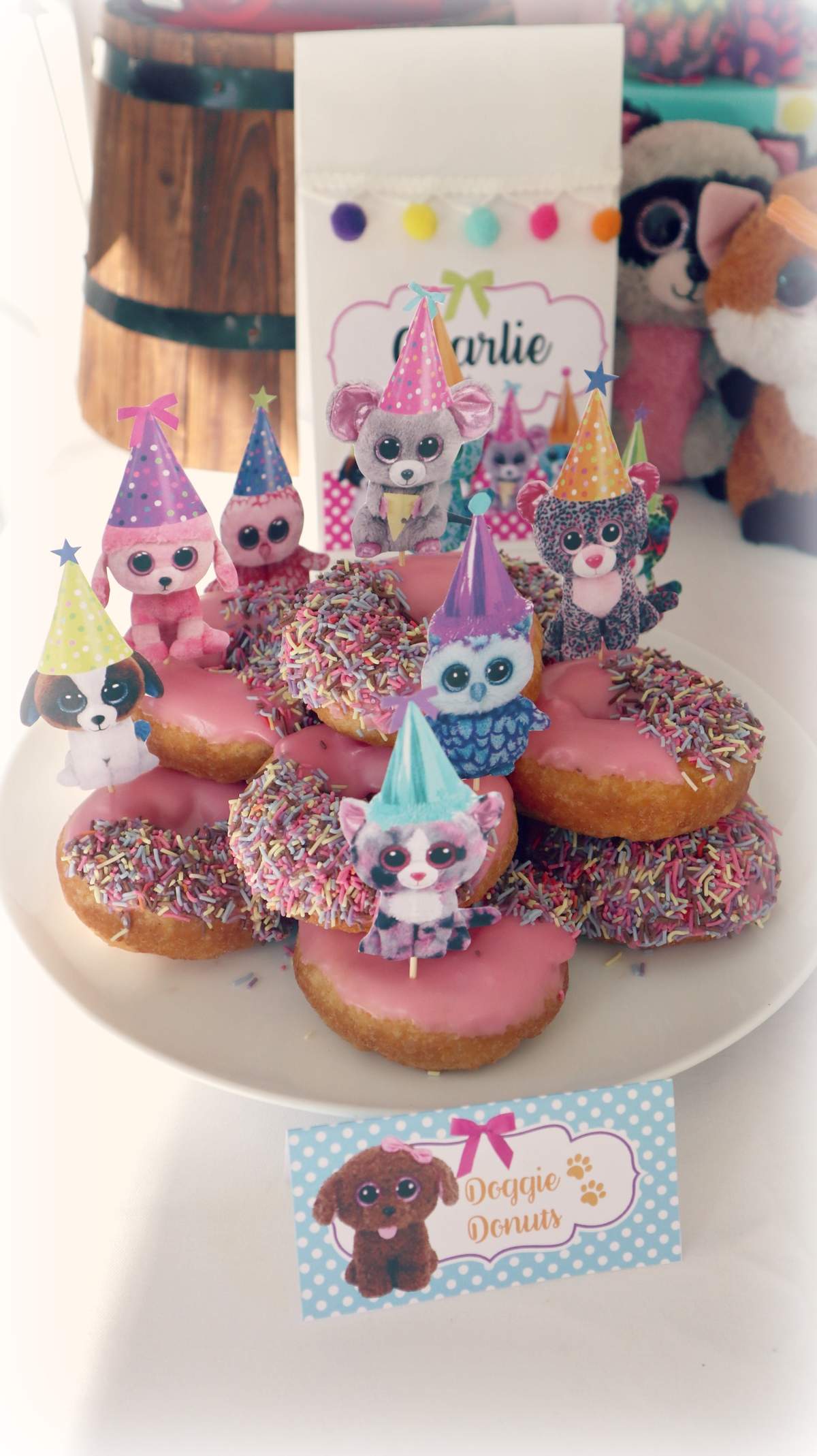 Beanie Boo Birthday Party Ideas | Photo 28 of 40 | Catch My Party