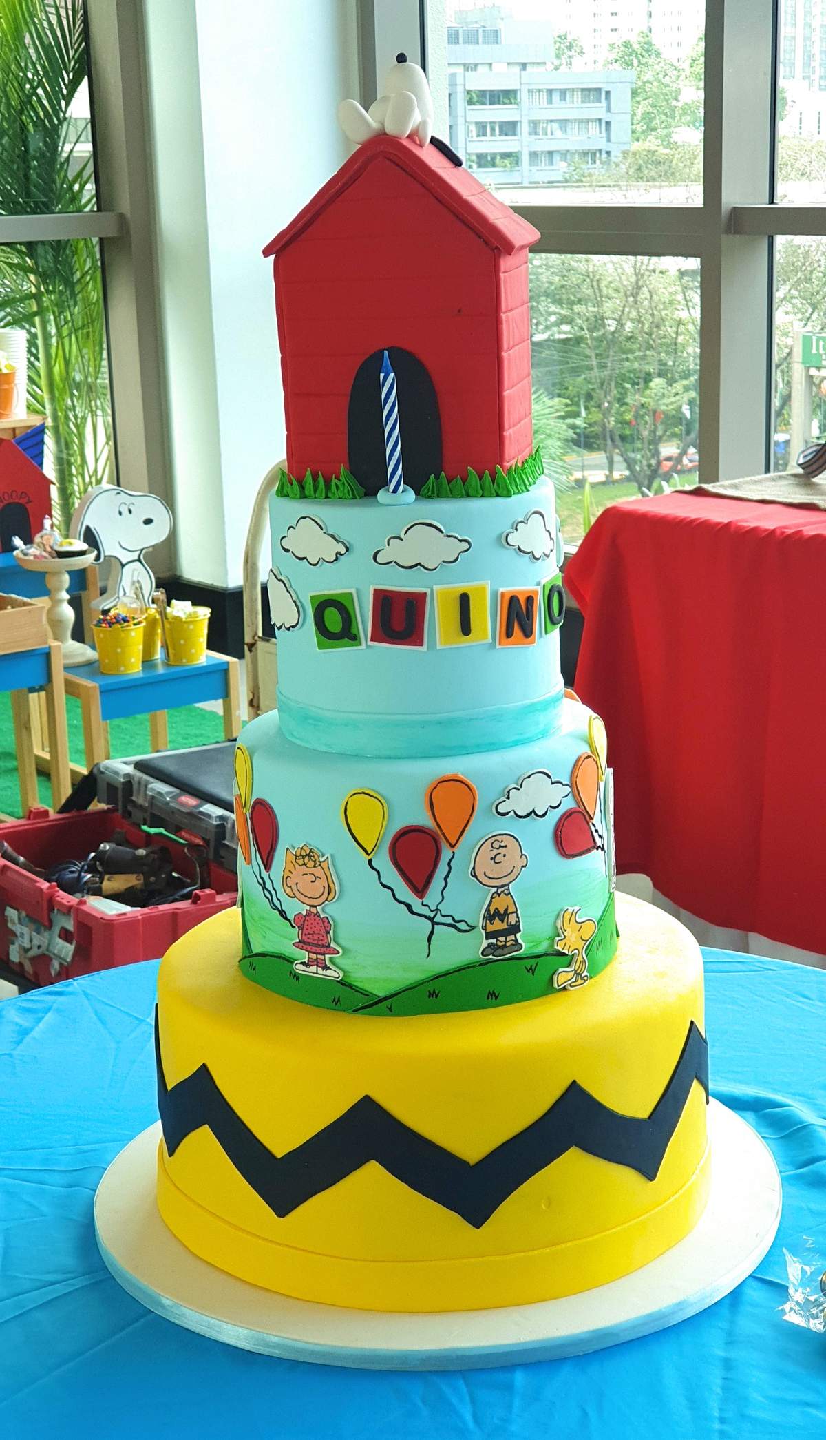 Peanuts & the Gang Birthday Party Ideas | Photo 9 of 24 | Catch My Party