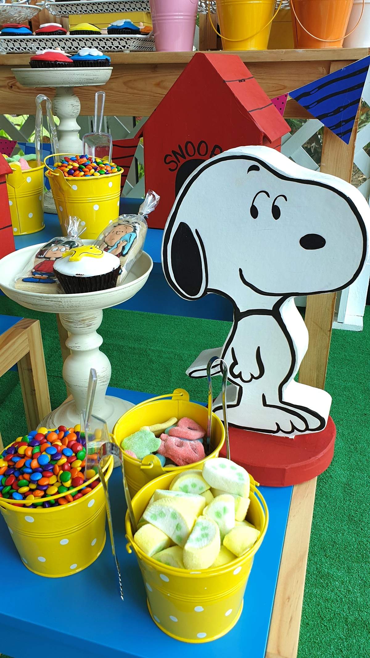 Peanuts & the Gang Birthday Party Ideas | Photo 9 of 24 | Catch My Party