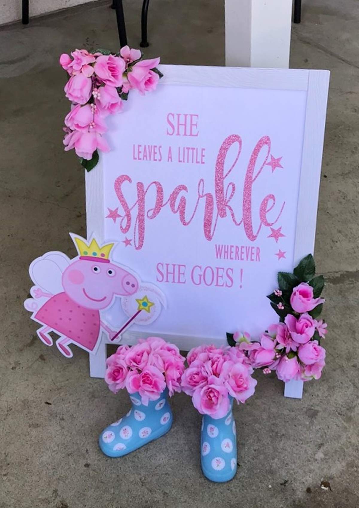 Fairy Princess Peppa Pig Birthday Party Ideas | Photo 1 of 31 | Catch ...