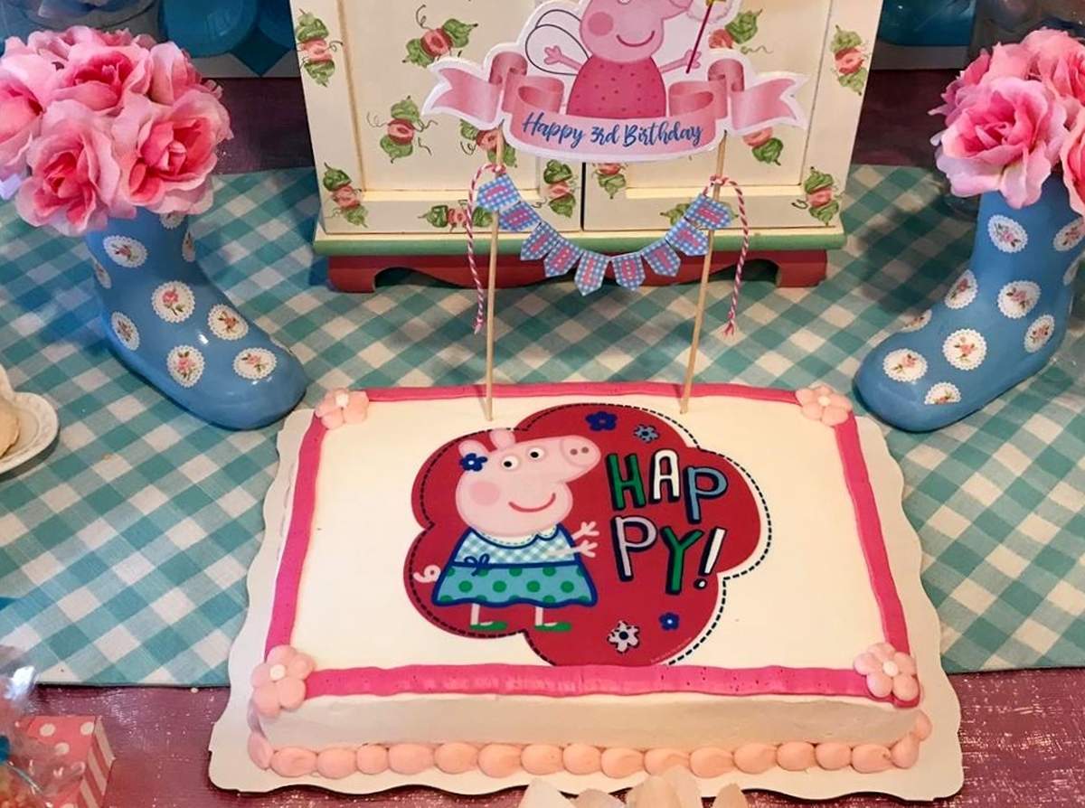 Fairy Princess Peppa Pig Birthday Party Ideas | Photo 1 of 31 | Catch ...