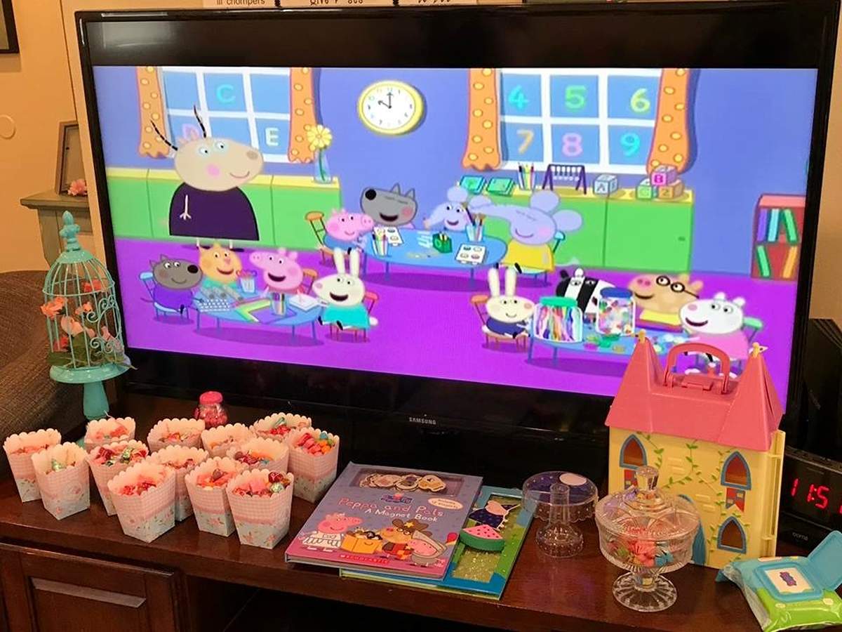 Fairy Princess Peppa Pig Birthday Party Ideas | Photo 1 of 31 | Catch ...