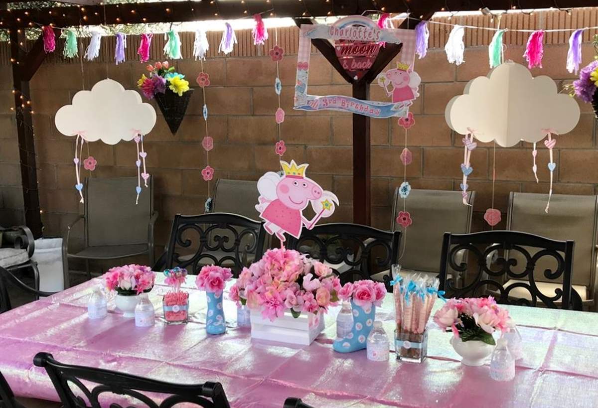 Fairy Princess Peppa Pig Birthday Party Ideas | Photo 1 of 31 | Catch ...