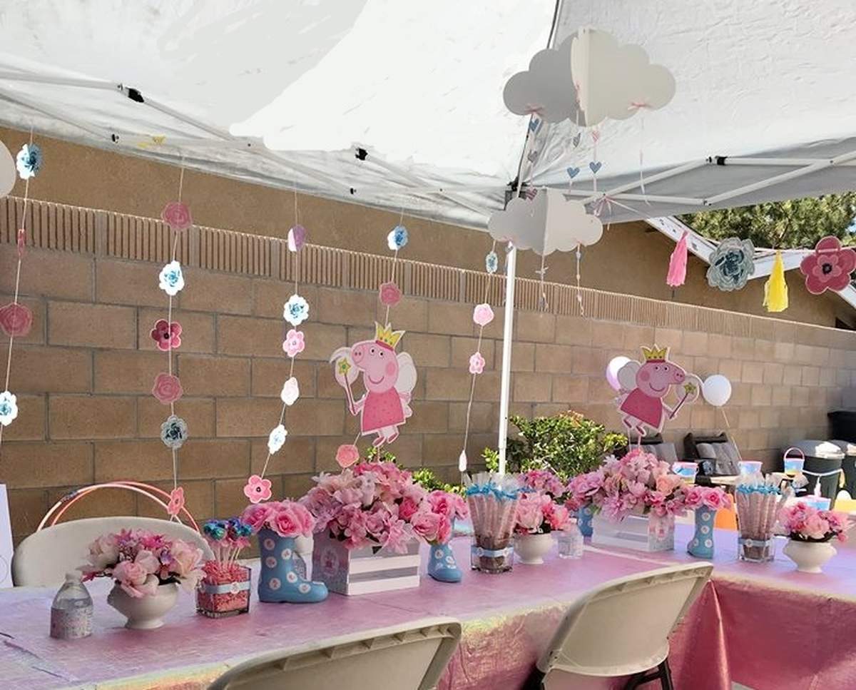 Fairy Princess Peppa Pig Birthday Party Ideas | Photo 1 of 31 | Catch ...