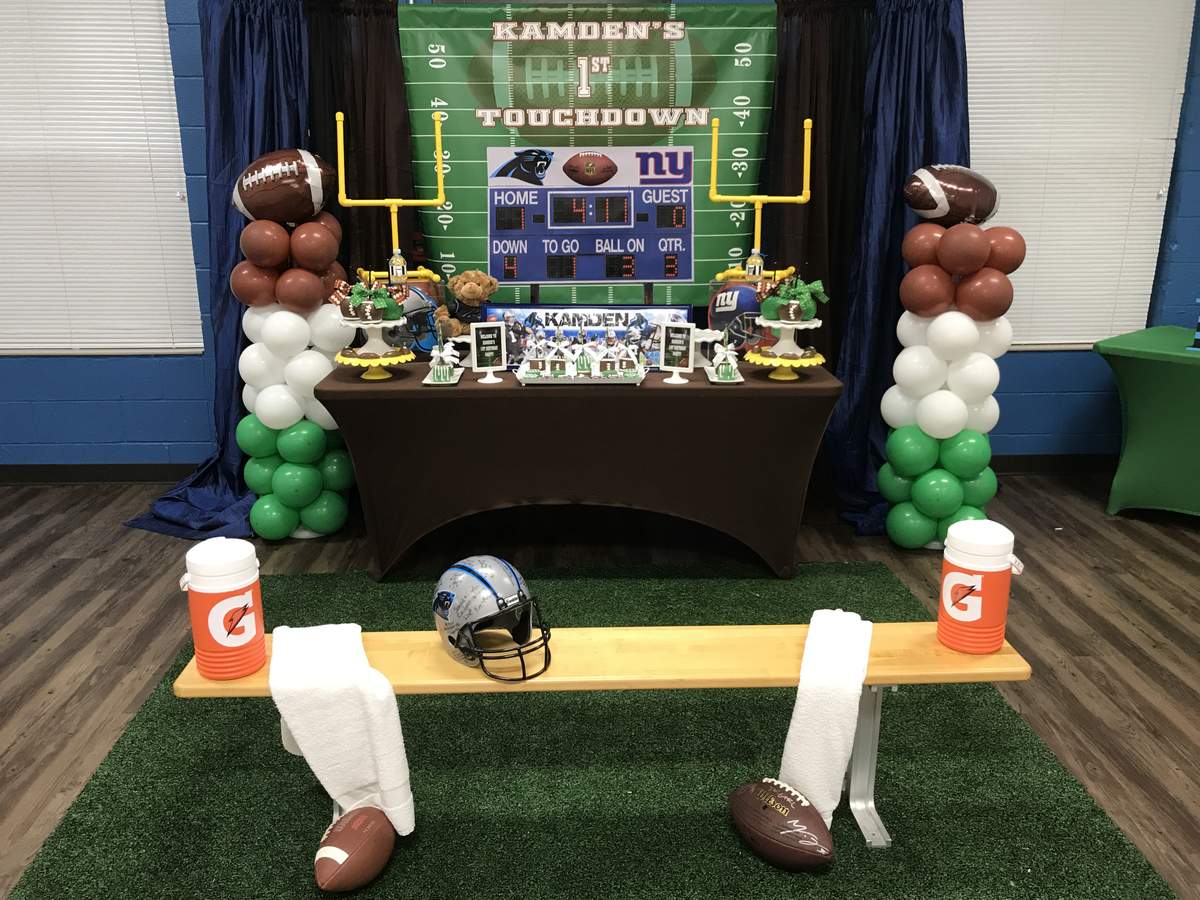 Football Birthday Party Ideas | Photo 1 of 19 | Catch My Party