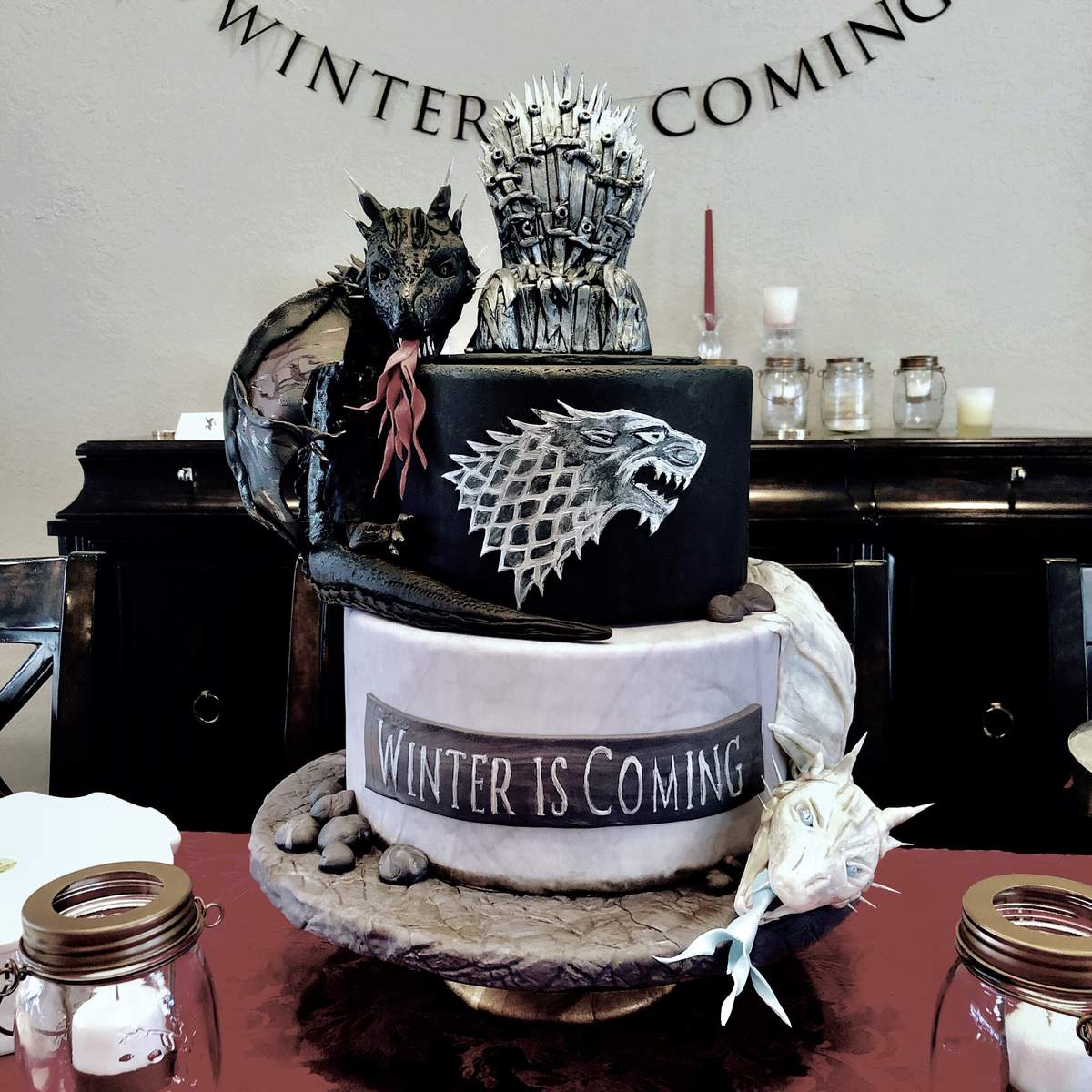 Game of Thrones Dinner Party Party Ideas | Photo 6 of 16 | Catch My Party