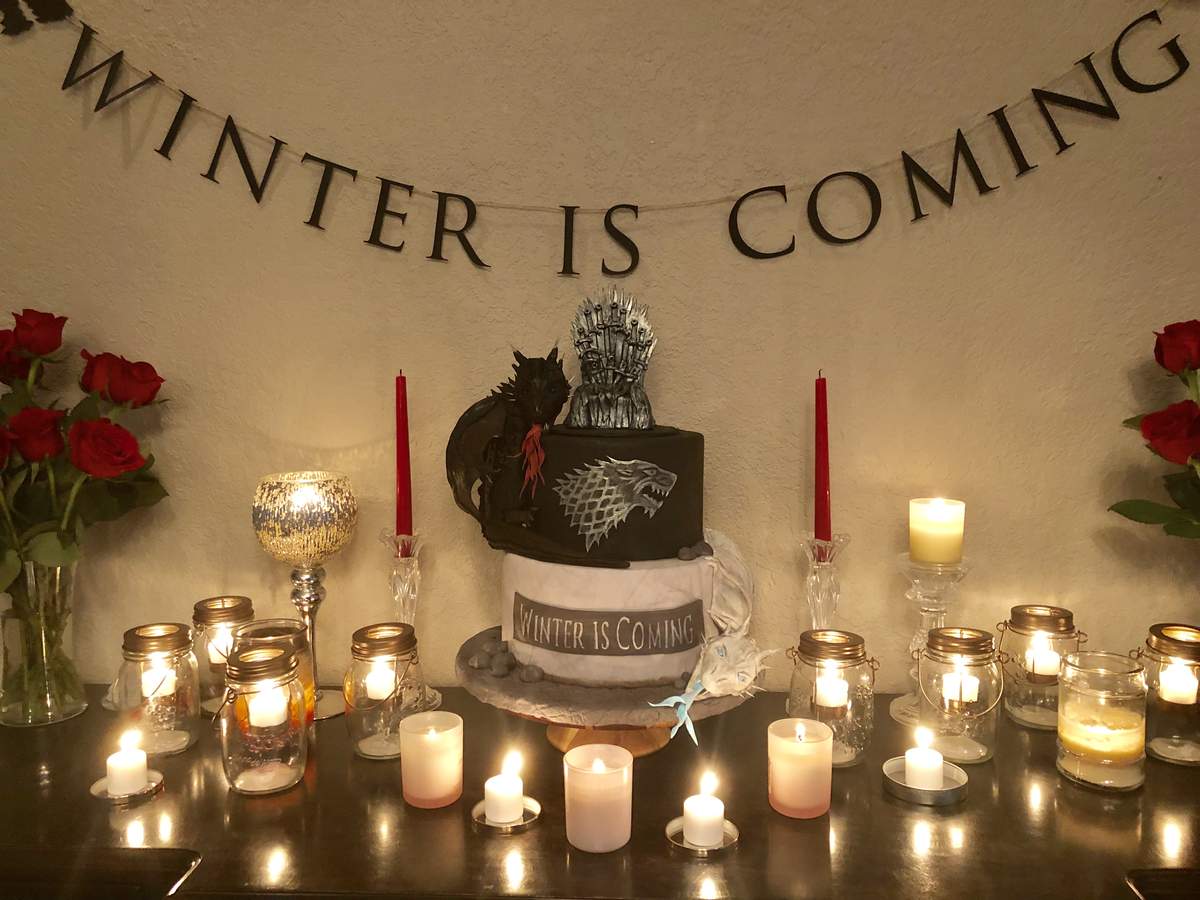 Game of Thrones Dinner Party Party Ideas | Photo 6 of 16 | Catch My Party