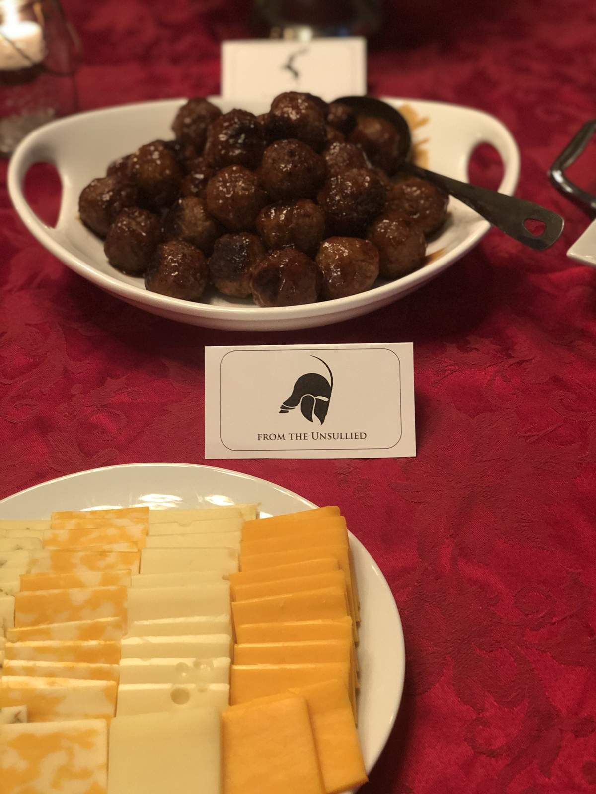 Game of Thrones Dinner Party Party Ideas | Photo 6 of 16 | Catch My Party