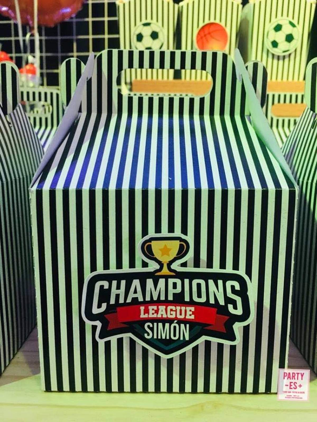 Sport Basketball and Soccer Birthday Party Ideas | Photo 1 of 19 ...