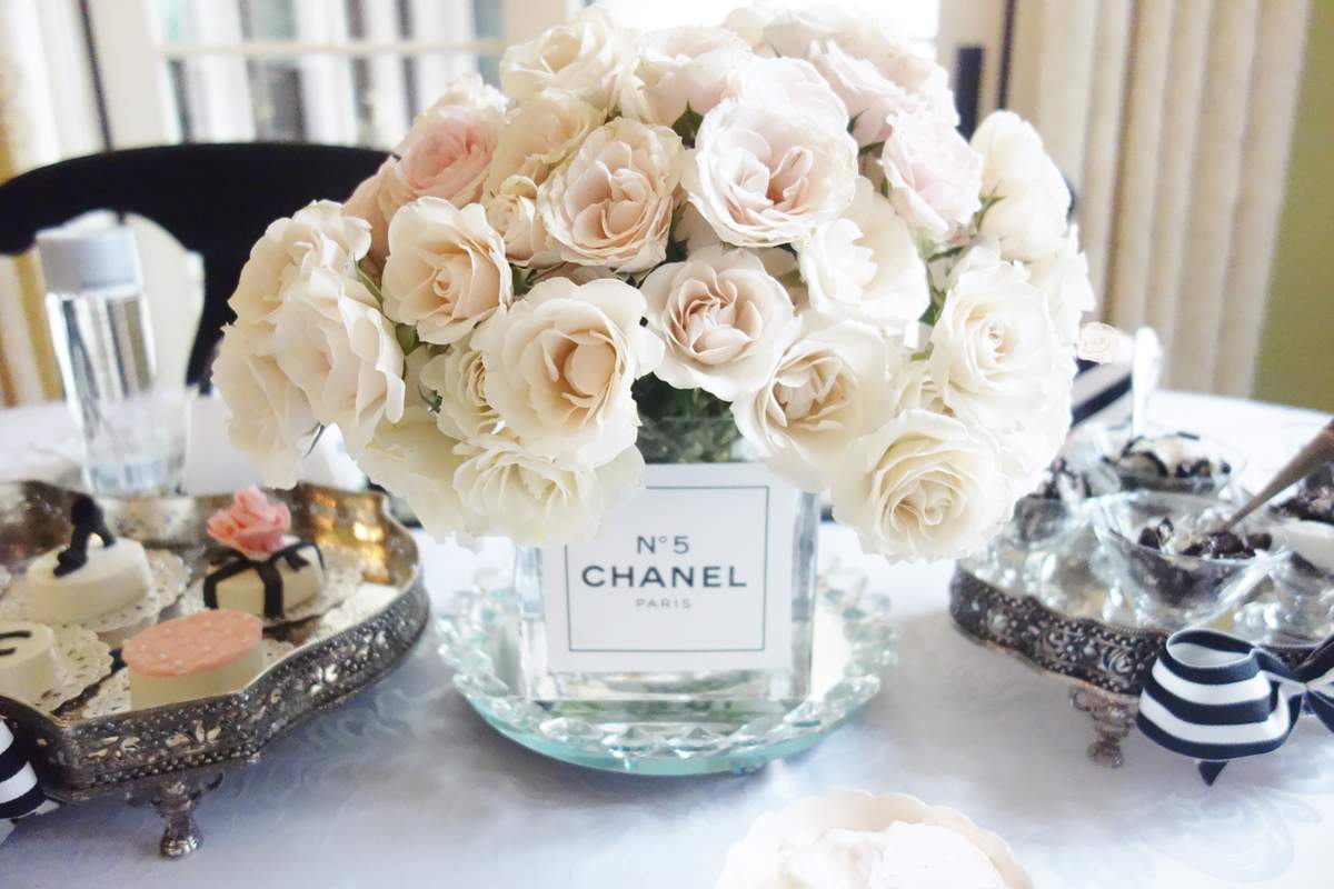 Chanel Tea Party Party Ideas | Photo 4 of 13 | Catch My Party