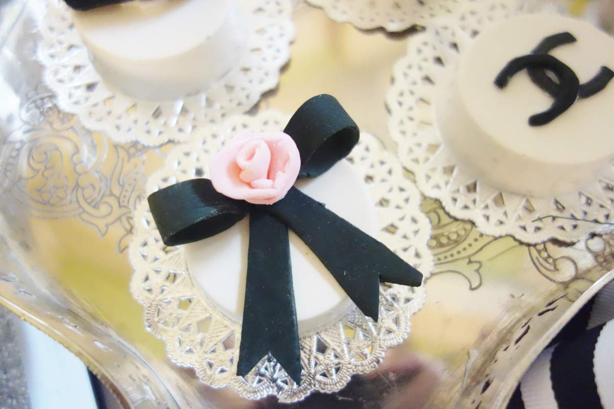 Chanel Tea Party Party Ideas | Photo 4 of 13 | Catch My Party