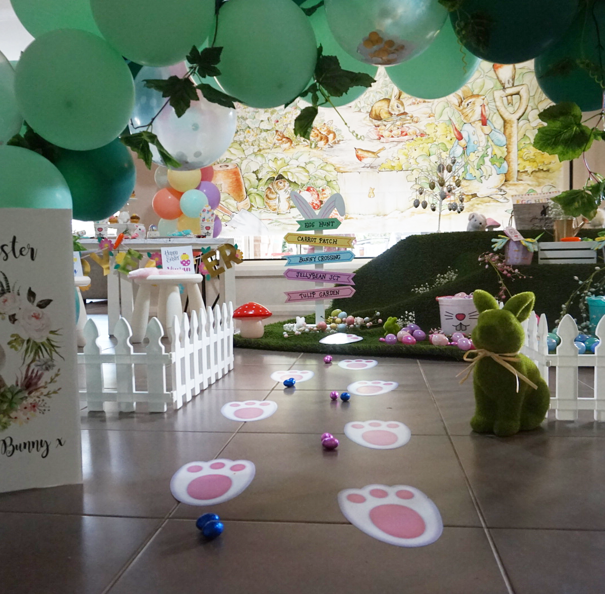 Easter / Easter "Easter Bunny's Garden" | Catch My Party