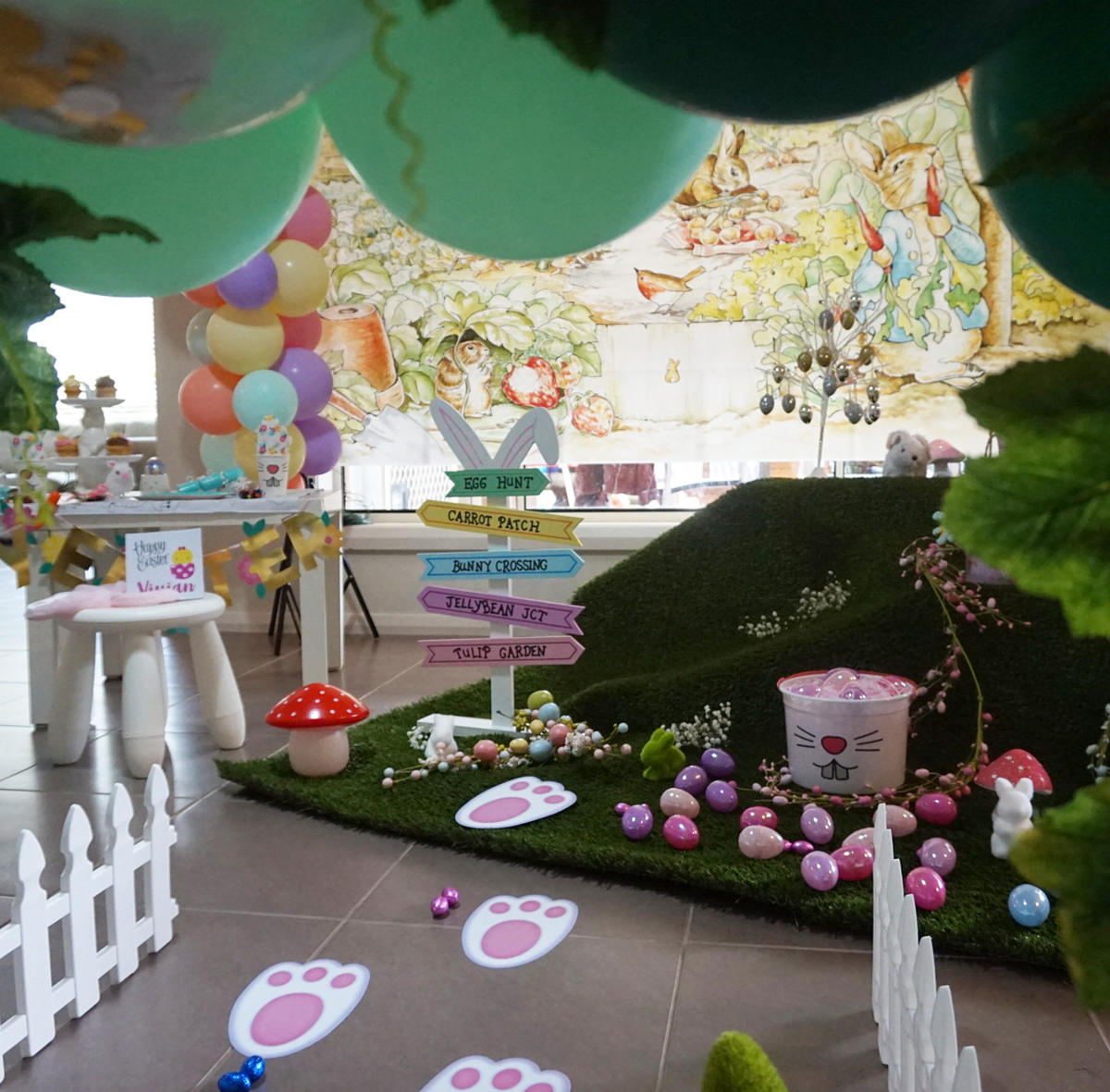 Easter Easter Party Ideas | Photo 1 of 8 | Catch My Party