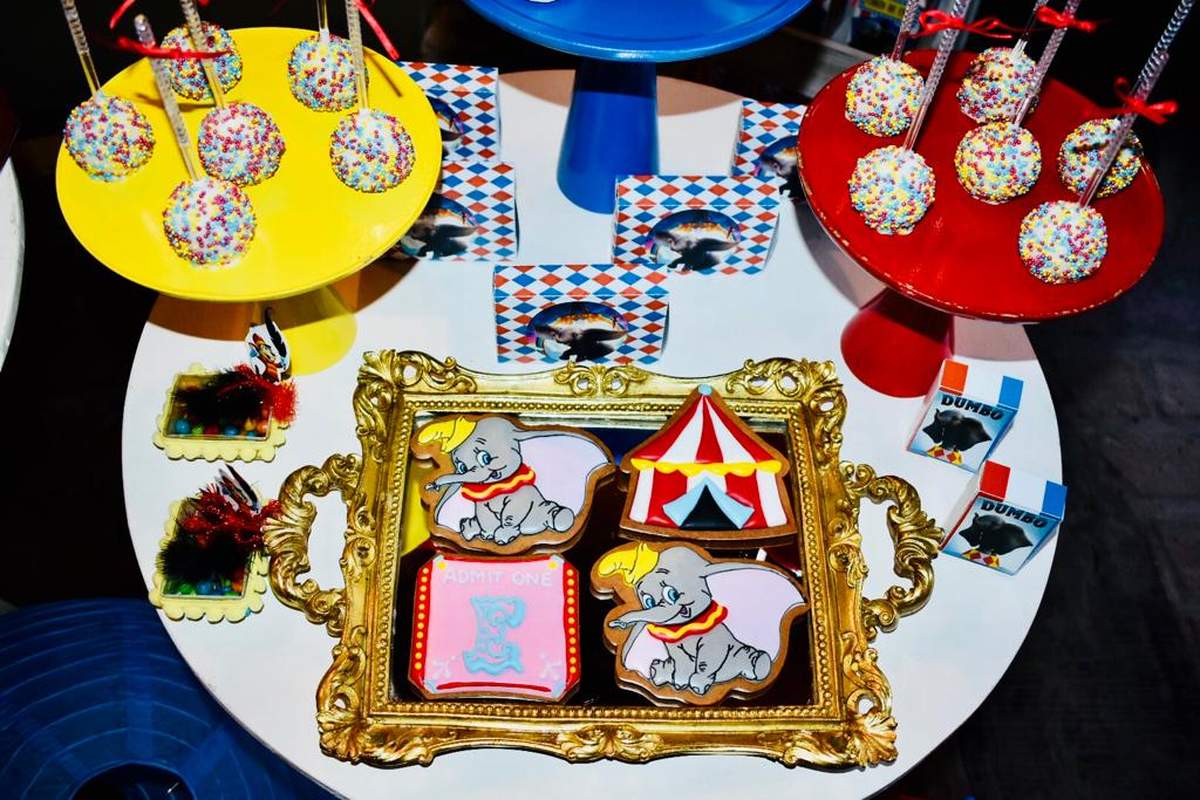 Dumbo. Nueva version. Birthday Party Ideas | Photo 1 of 15 | Catch My Party