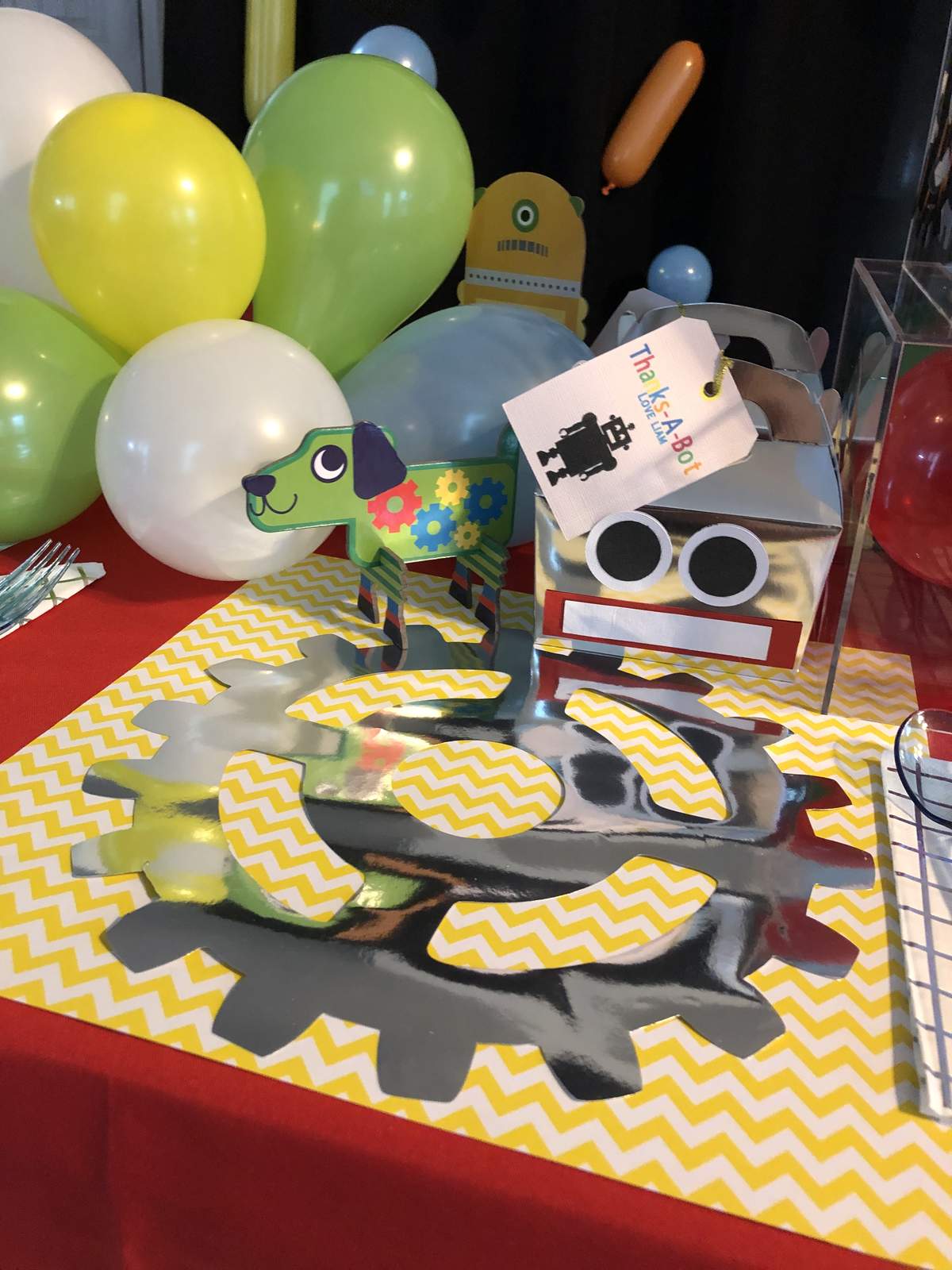 Robots / Birthday "Get In Gear Birthday Party" | Catch My Party