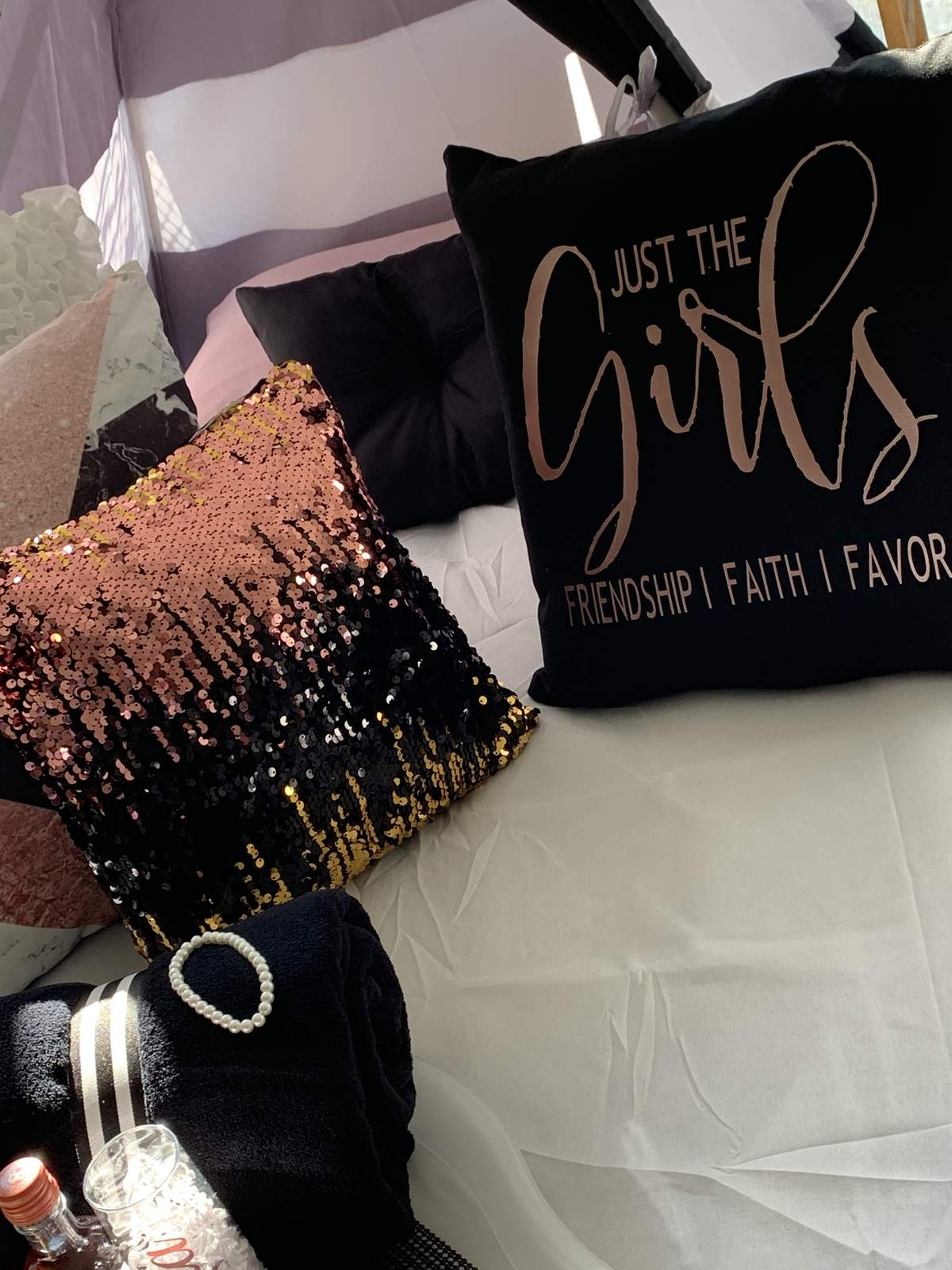 Adult Sleepover Ladies Night Party Ideas | Photo 1 of 41 | Catch My Party